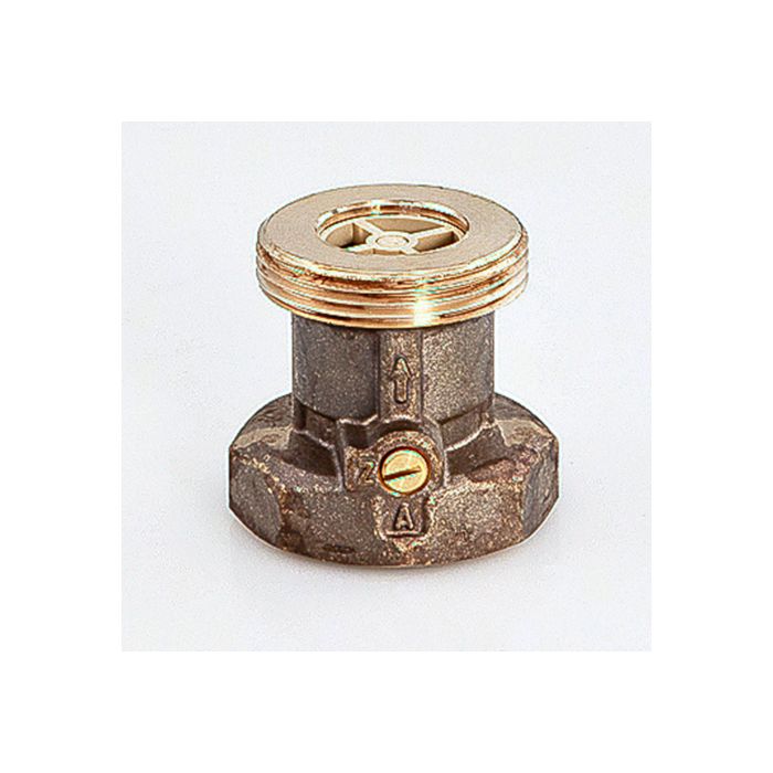 Oventrop Sperrventil Typ SVE 1070008 DN25, G1 1/2"AG, G1 1/2"IG, PN10, Ms