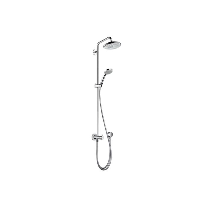 hansgrohe Croma 220 Reno Showerpipe 27224000 Brausearm 400 mm ...