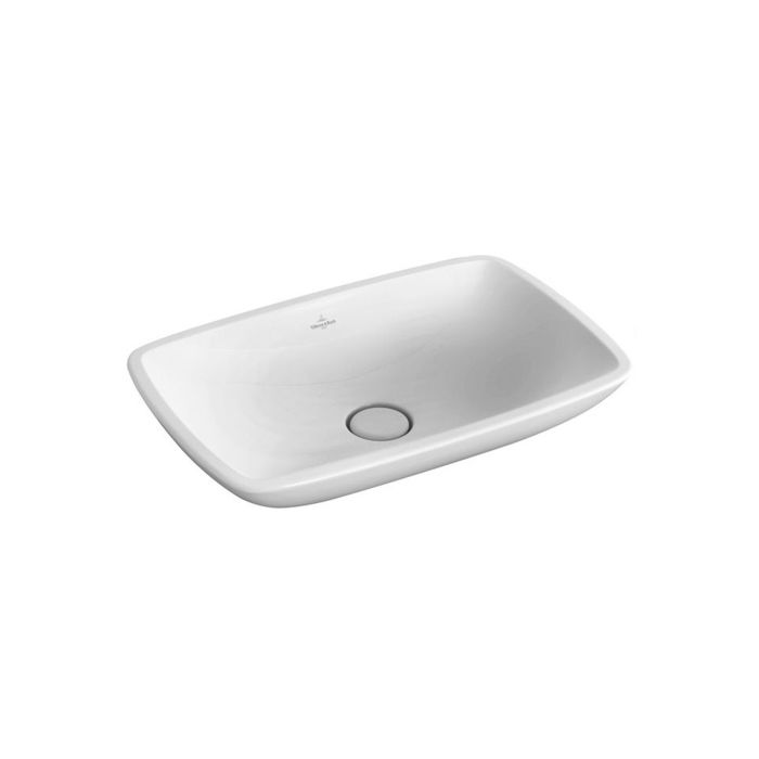 Villeroy & Boch Loop & Friends 515400R1 surface mounted washbasin, 58,5 ...