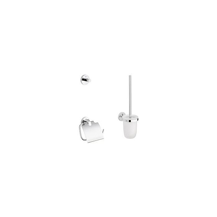 Grohe Essentials 3 in 1 WC-Set 40407001 chrom