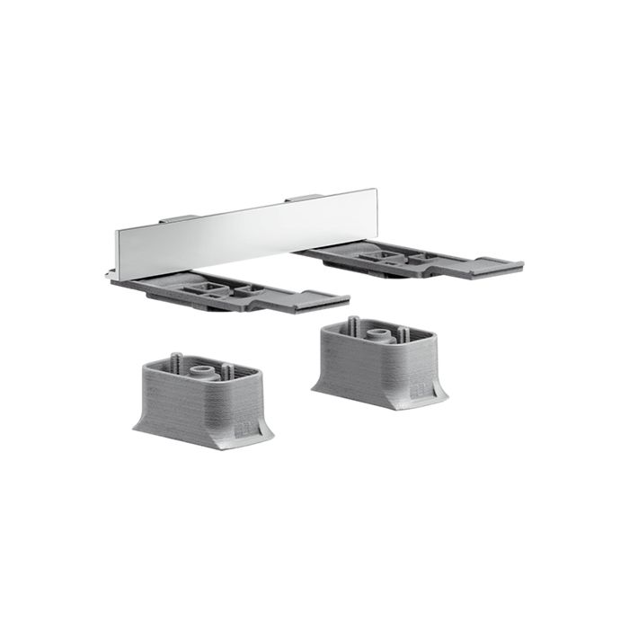 Axor Universal Accessories 42870000 Adapter set chrome