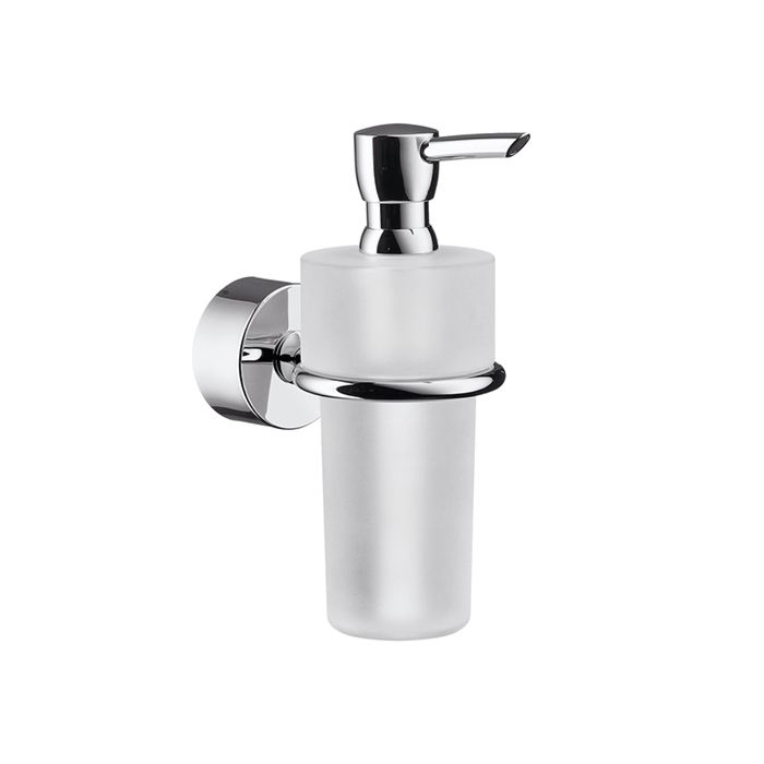 hansgrohe Lotionspender Axor Uno² 41519000 Kristallglas, Halter Metall ...