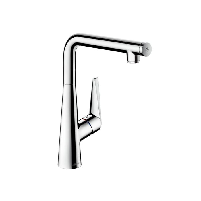 hansgrohe Talis Select S300 kitchen mixer 72820000 chrome, swivel spout