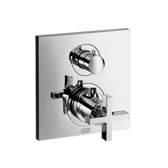Axor Citterio 39705000 Thermostatic mixer for concealed installation ...