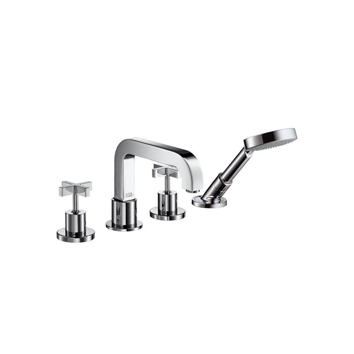 hansgrohe Fliesenrandarmatur Axor Citterio 3945300 Unterputz ...