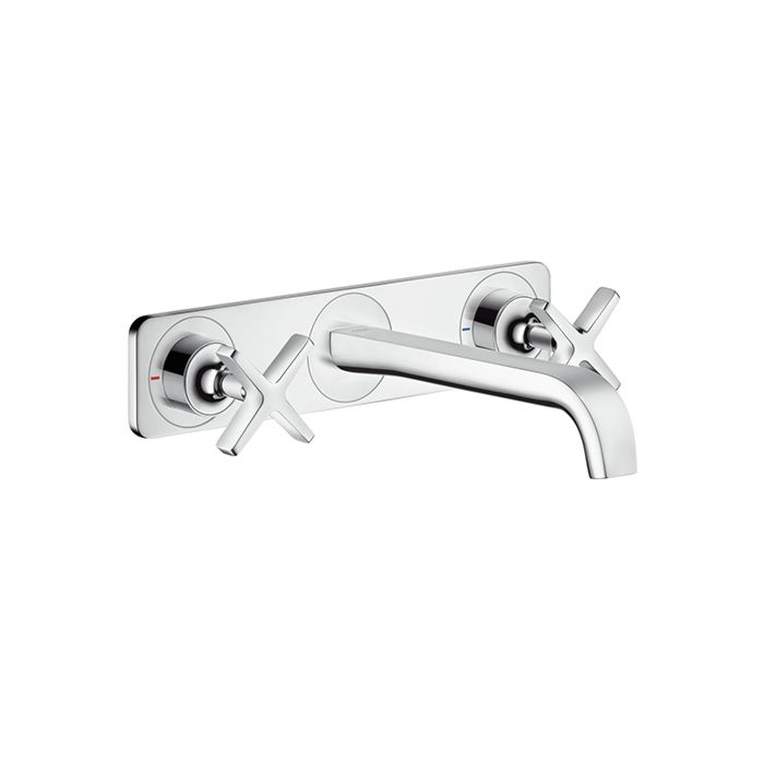 hansgrohe Axor Citterio E 3-Loch Armatur 36115000 chrom, Unterputz ...