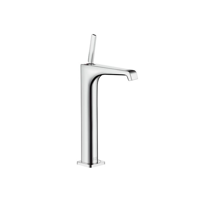 Axor Citterio E 36104000 Single lever basin mixer 250 without pull-rod ...