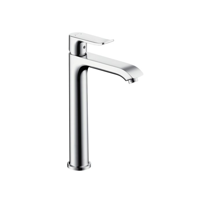 hansgrohe Metris 31082000 Single lever basin mixer 260 with pop-up ...