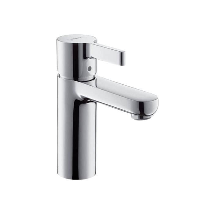 hansgrohe Waschtisch Armatur Metris S 31060000 chrom, mit ...