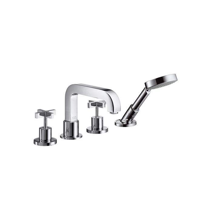 hansgrohe Wannenrandarmatur Axor Citterio 39445000 Unterputz ...
