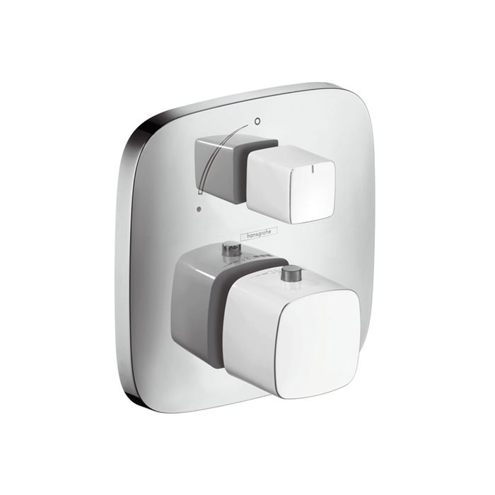 hansgrohe Pura Vida Fertigmontageset 15775000 Unterputz ...