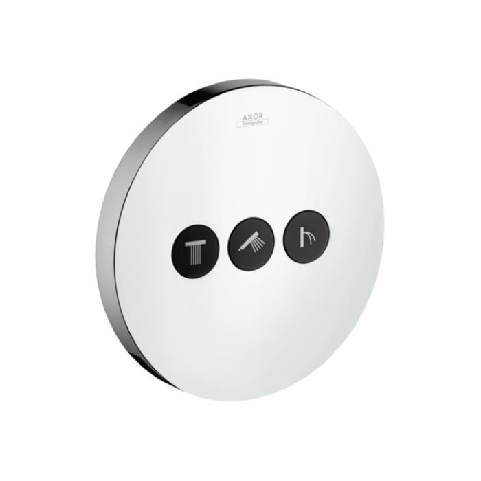 hansgrohe Axor ShowerSelect Round Ventil 36727000 Unterputz Ventil, 3 ...