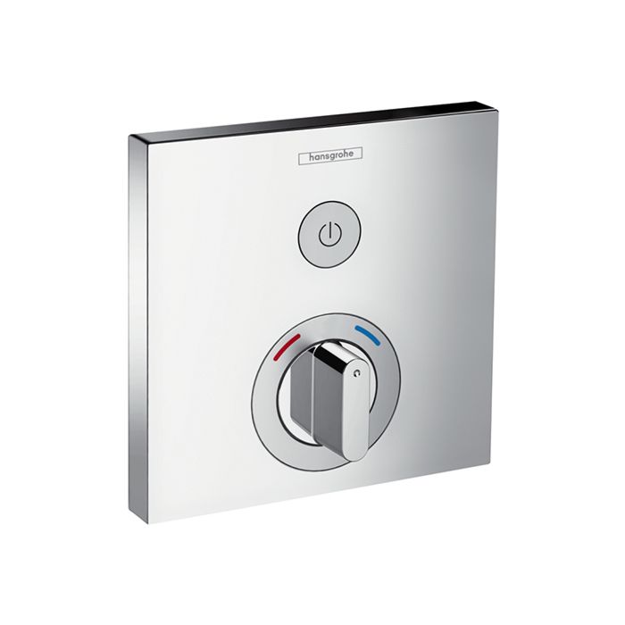 hansgrohe ShowerSelect Mischer 15767000 Unterputz Mischer, für 1 ...