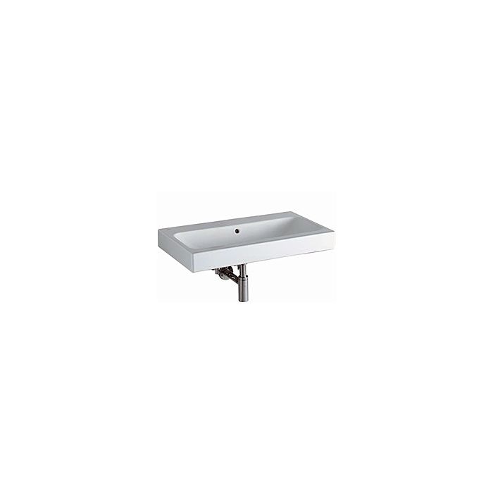 Geberit iCon Waschtisch 124063000 60 x 48,5 cm, weiss, ohne Hahnloch ...