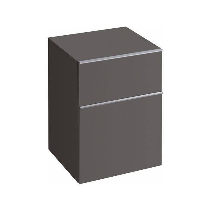 Geberit iCon Seitenschrank 841046000 45x60x47,7cm, Lava matt, Schublade ...