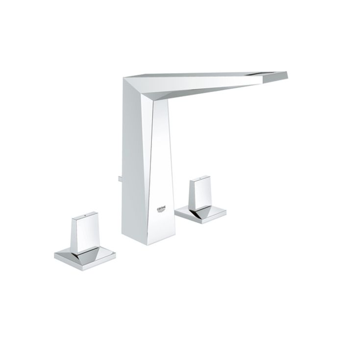 Grohe Allure Brilliant Waschtischarmatur 20344000 mit Ablaufgarnitur ...