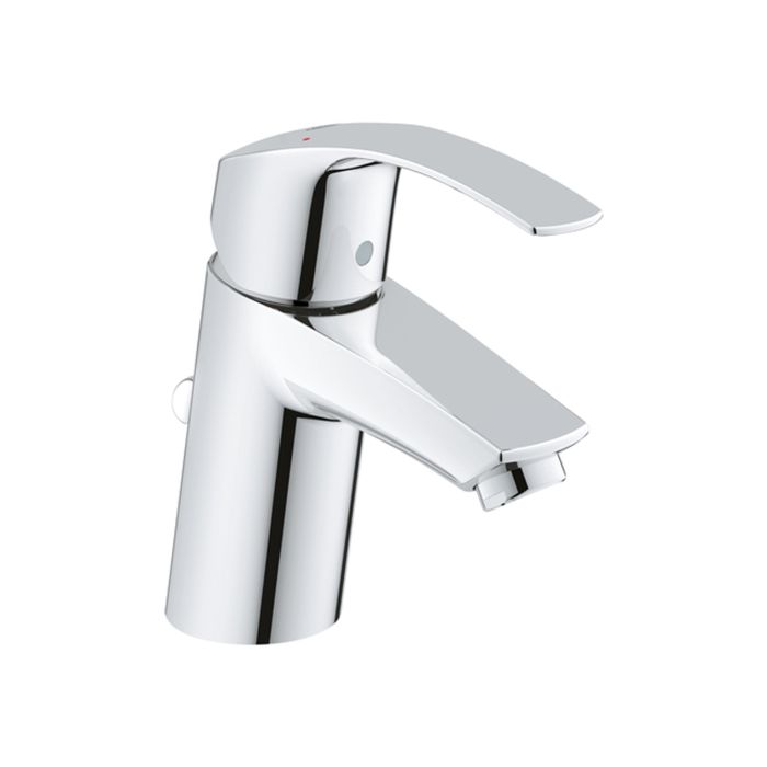 Grohe Eurosmart Waschtischarmatur 23456002 chrom, S-Size, mit Hybrid ...