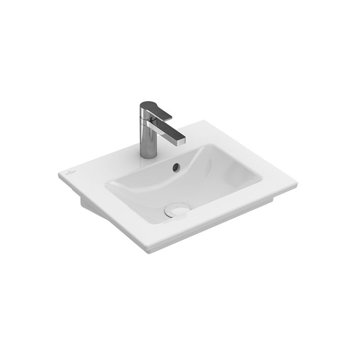 Villeroy & Boch Lave-mains Venticello 41245001 500 x 420 mm Blanc Angulaire