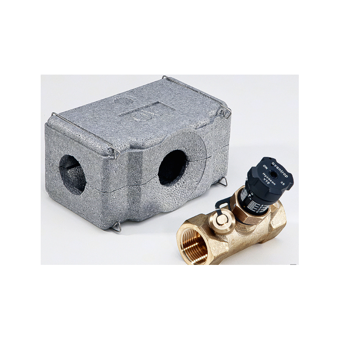 Oventrop balancing valve Hycocon VTZ 1061708 DN25, 2000 "internal ...