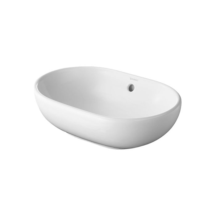 Duravit Foster Aufsatzbecken 0335500000 49,5 x 35 cm, weiss, mit Überlauf