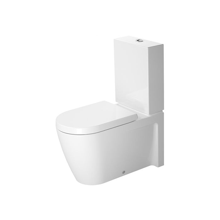 Duravit Starck 2 Stand Tiefspül WC 2129090000 für Kombination, weiss