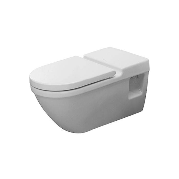 Duravit Starck 3 Wand Tiefspül WC 22030900001 barrierefrei, weiss ...