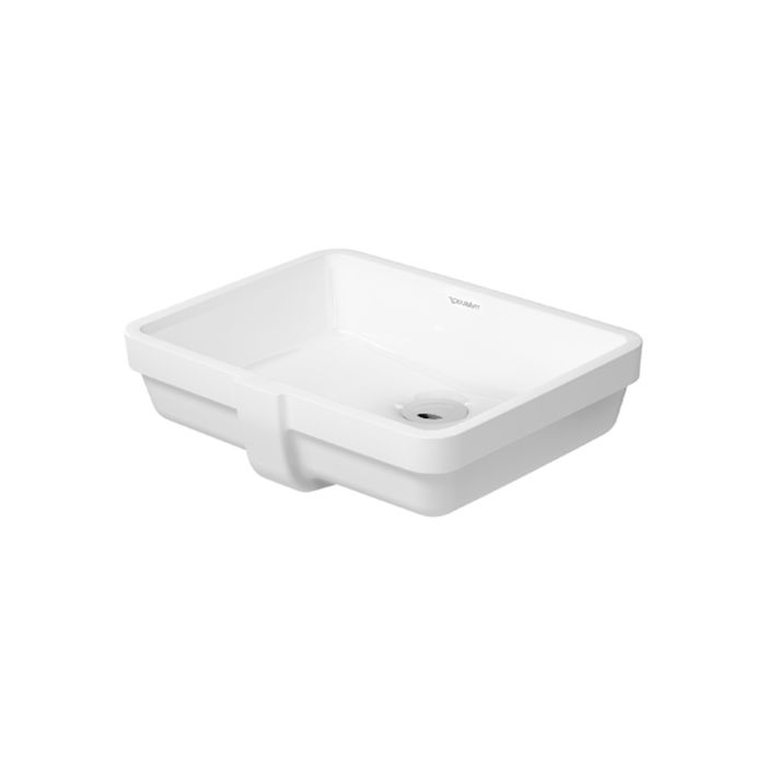 Duravit Einbau-Waschtisch Vero 0330430000 Einbau von unten, weiss