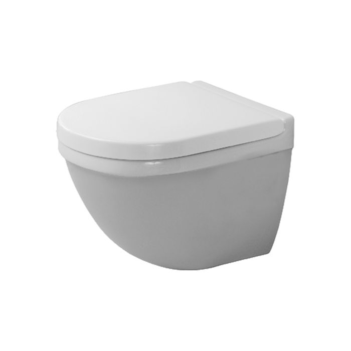 Duravit Starck 3 Wand Tiefspül WC 2227092000 Compact WC, weiss ...