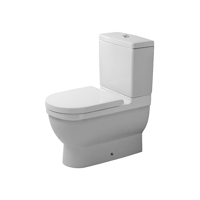 Duravit Starck 3 Stand Tiefspül WC 0128092000 weiss, für Vario ...