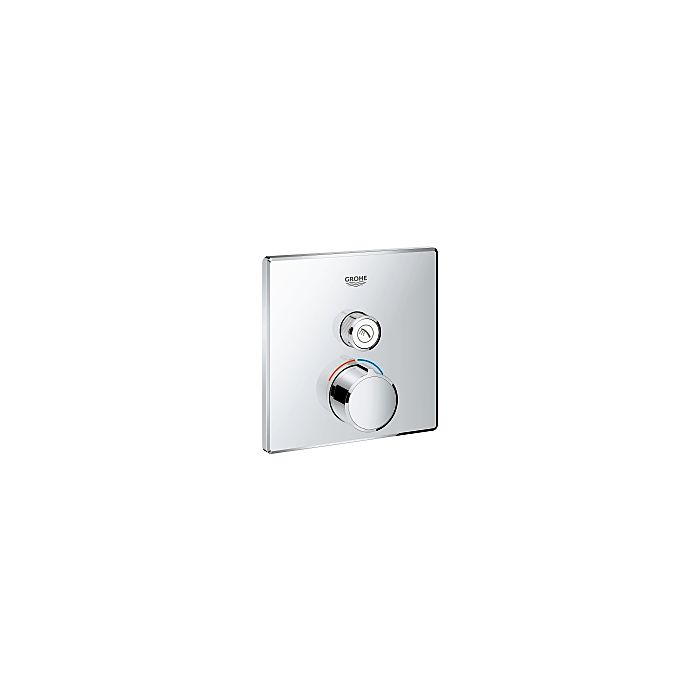 Grohe SmartControl Brausearmatur 29147000 chrom, ein Absperrventil
