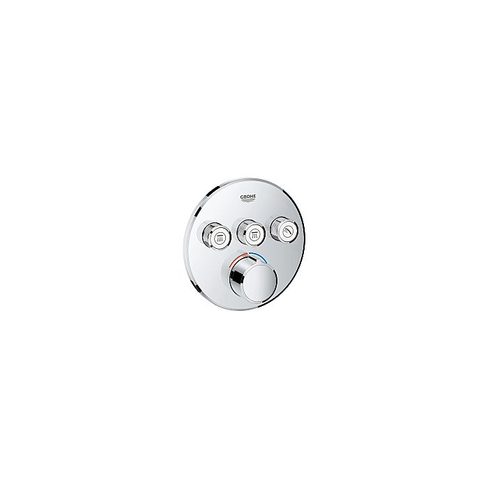 Grohe Smartcontrol Brausearmatur 29146000 chrom, mit 3 Absperrventilen ...