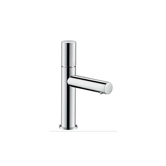 hansgrohe Axor Uno 110 basin mixer 45002000 chrome, with zero handle ...