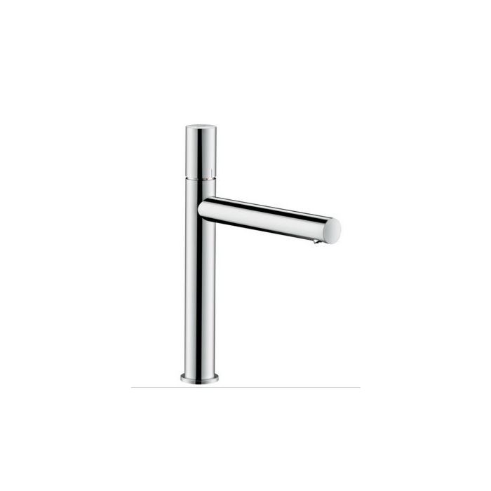 hansgrohe Axor Uno 200 Waschtischarmatur 45003000 chrom, mit Zerogriff ...