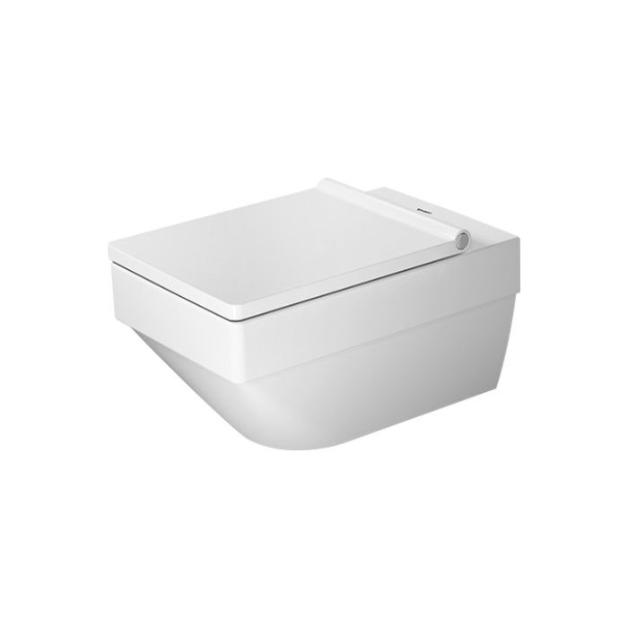 Duravit Vero Air Wand Tiefspül WC 2525092000 weiß HygieneGlaze ...