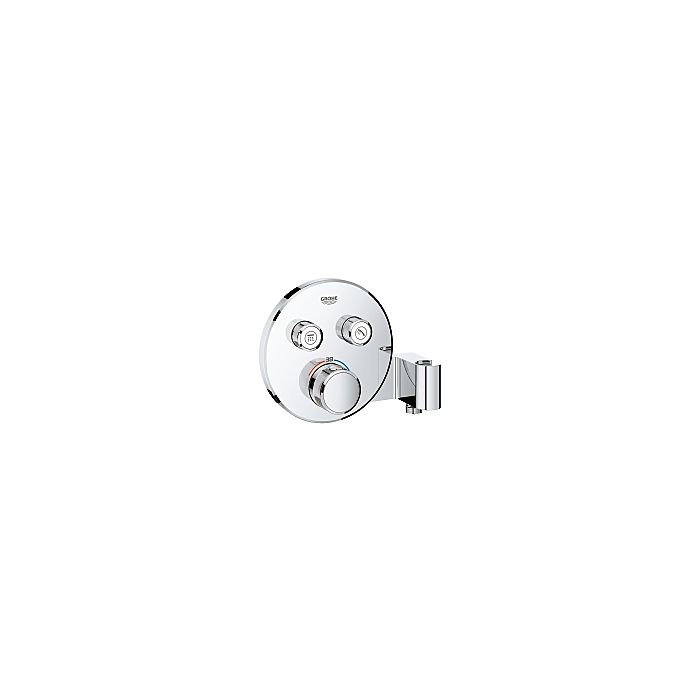 Grohe Grohtherm Smartcontrol Brausethermostat 29120000, chrom, 2 ...