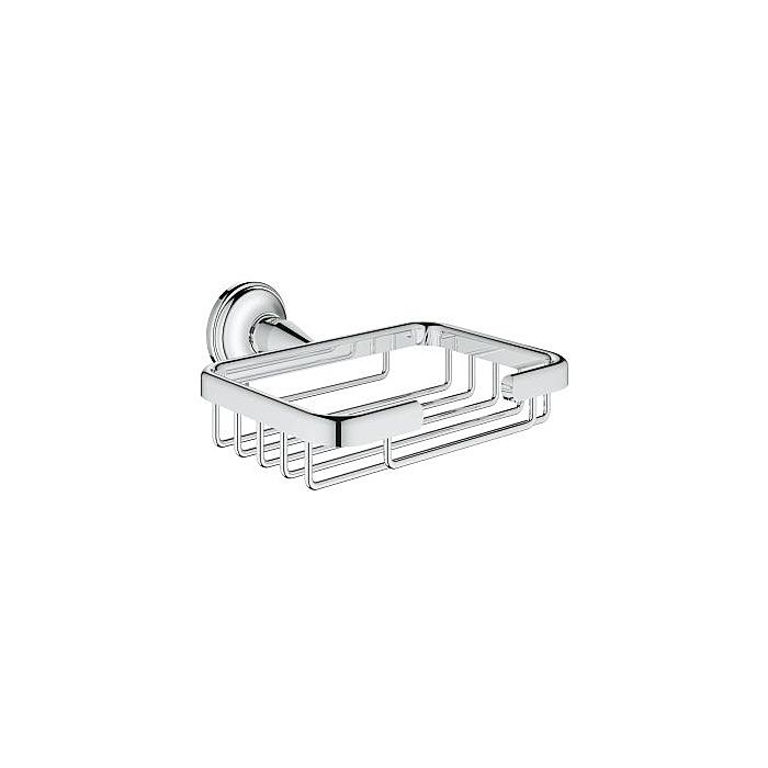 Grohe Essentials Authentic storage basket 40659001 chrome