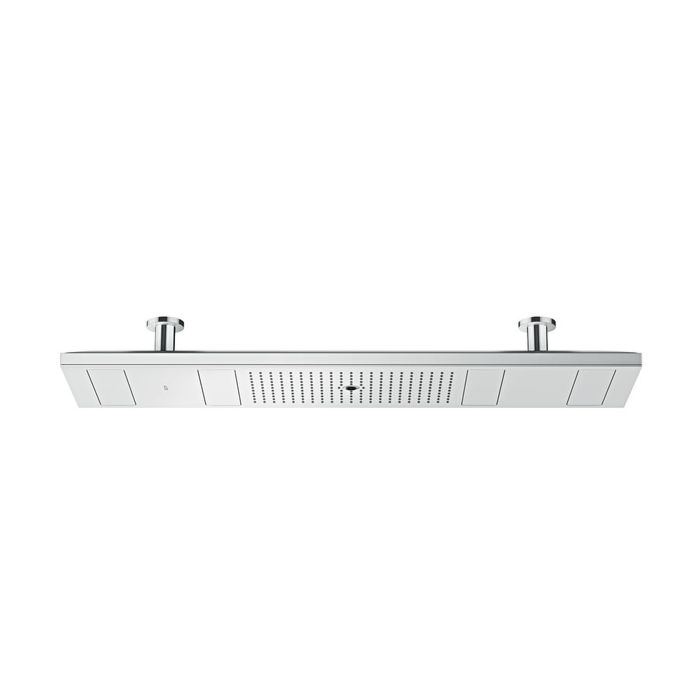 Hansgrohe Axor Starck mirror 10637000 chrome, 4jet, without light