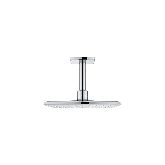 Grohe Rainshower 310 SmartActive match2 Cube shower 26481LS0, moon ...