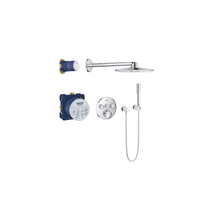 Grohe Grohtherm Smartcontrol Duschsystem 34705000 chrom, Unterputz ...