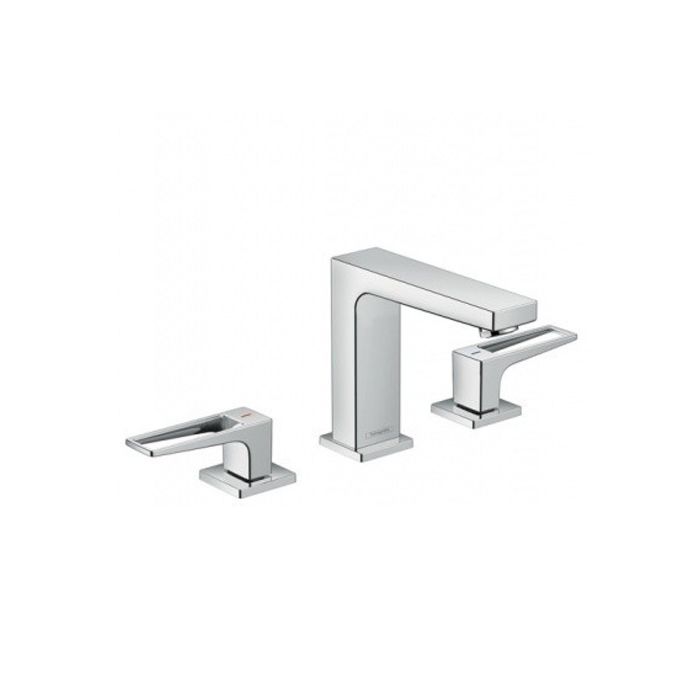 hansgrohe Metropol 110 Waschtischarmatur 74514000 chrom, 3 Loch ...