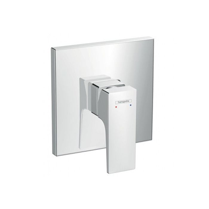 Hansgrohe Metropol Brausearmatur 74565000 chrom, mit Bügelgriff, Unterputz