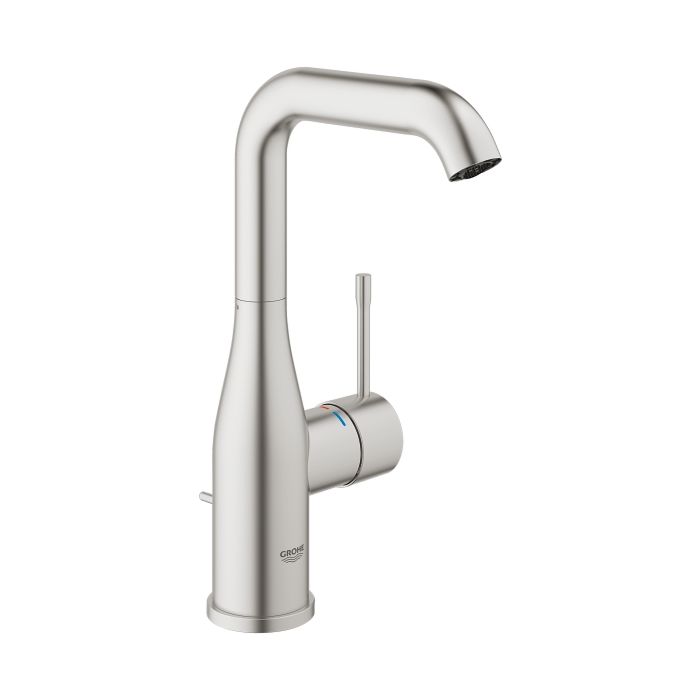 Grohe Essence Grohe Essence L-Size 32628DC1 supersteel, swiveling spout ...
