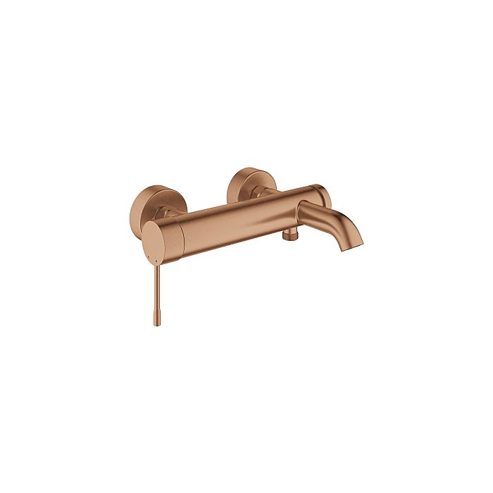 Grohe Essence mixer 33624DL1 warm sunset brushed, surface-mounted ...