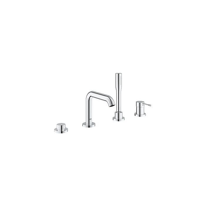 Grohe Essence Grohe Essence 19578001 chrome, 4 hole bath combination