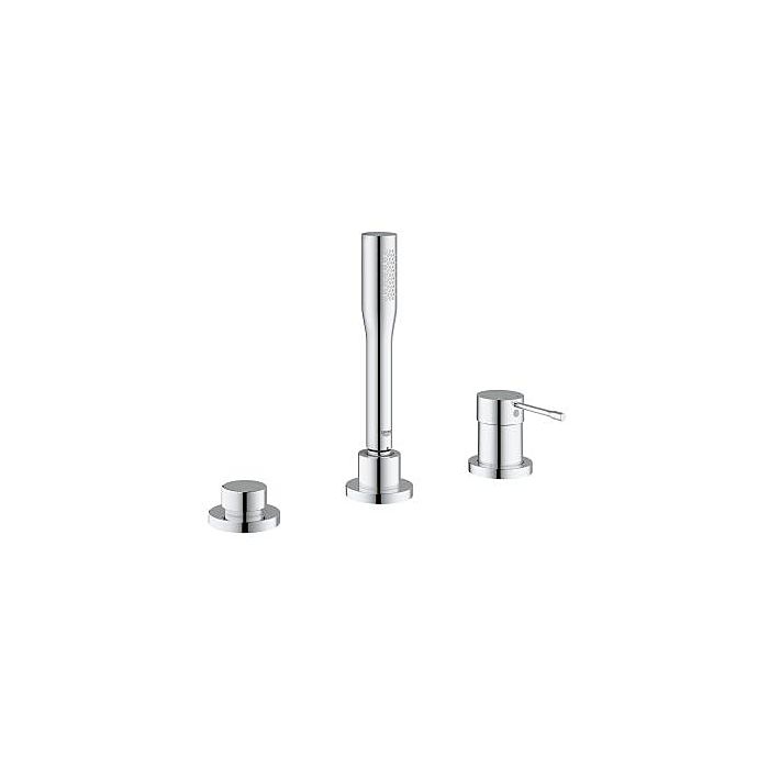Grohe Essence Grohe Essence 19976001 chrome, 3-hole bath combination