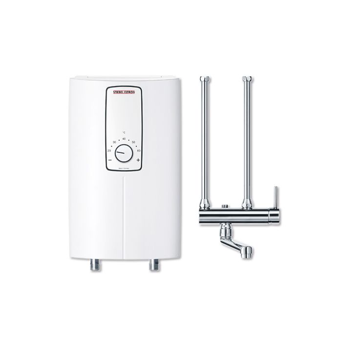 Stiebel Eltron Kompakt Durchlauferhitzer 232794 DCE 11/13 H mit Armatur ...