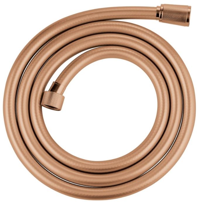 Grohe Brauseschlauch Silverflex 28388DA0 1750mm, warm sunset ...