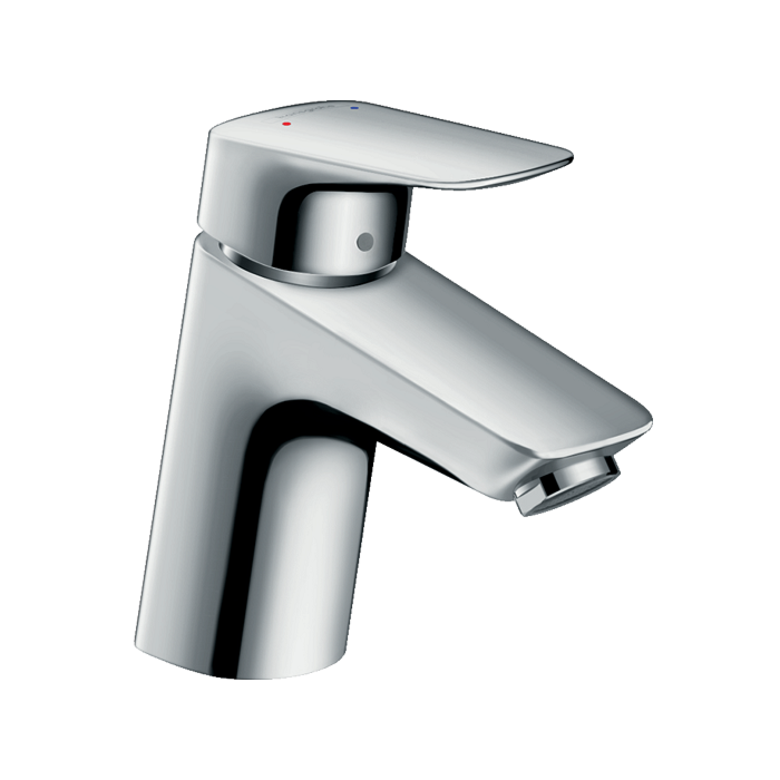 hansgrohe Logis Einhebelmischer 70 71170000 verchromt, mit ...