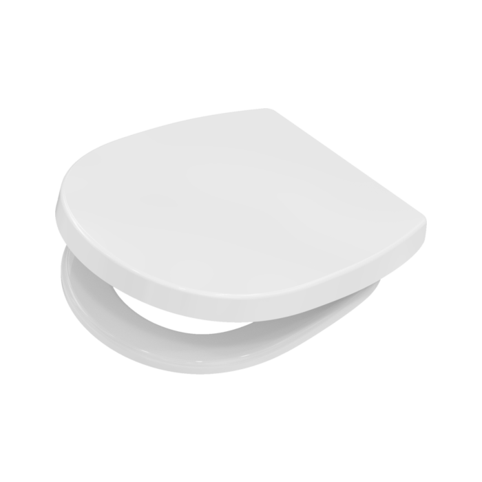 Pagette WC-Sitz Connect 295730202 weiss, mit Absenkautomatik, abnehmbar