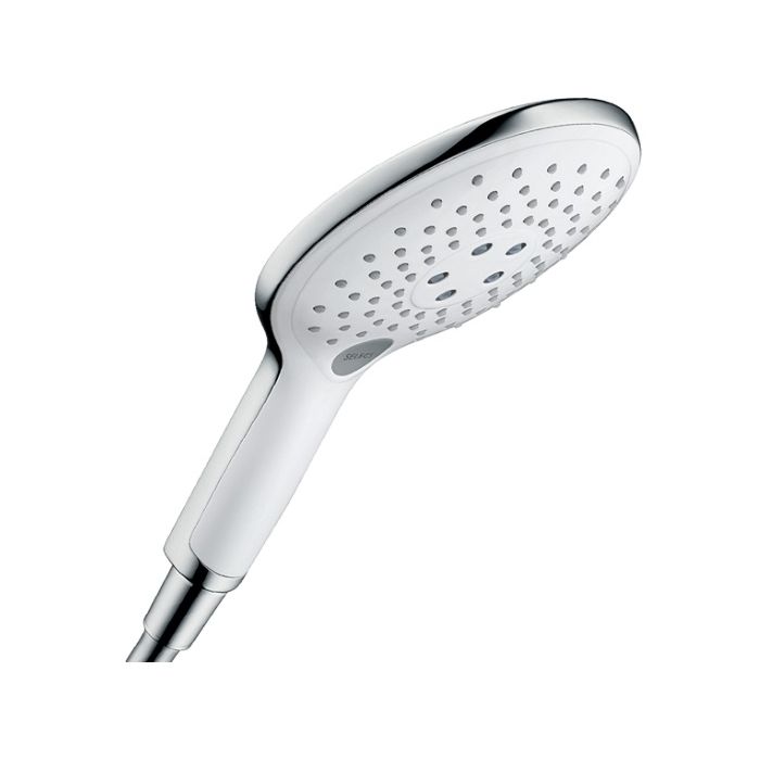 hansgrohe Raindance Select 150 Handbrause 28587400 weiss/chrom, 3-jet ...